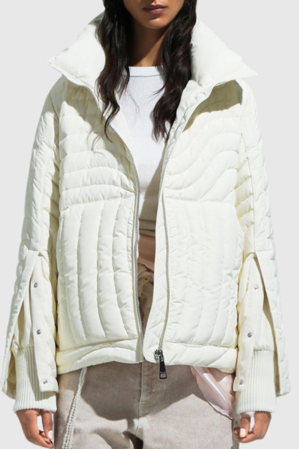 Khrisjoy Beat Down Puffer Jacket - Le Louvre