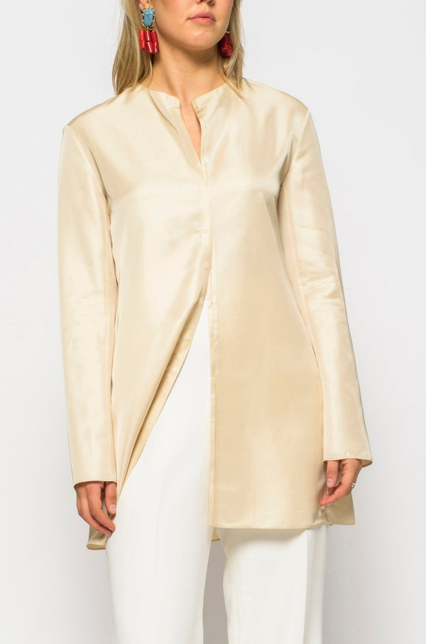 The Row Berilla Shirt - Le Louvre